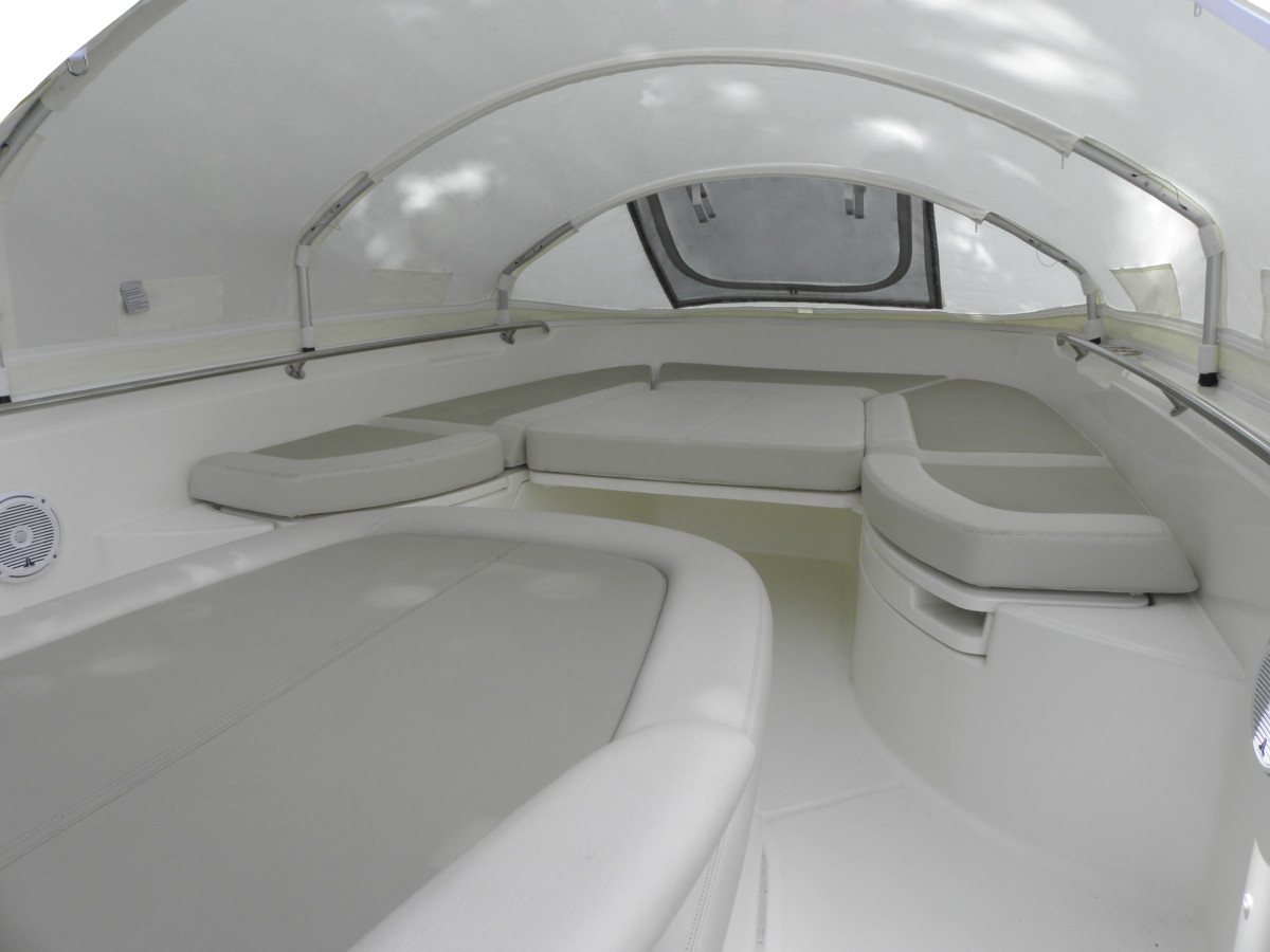 Shop for Bow Dodger | Bimini Tops | Boat Covers | Marine Canopy - THE ...