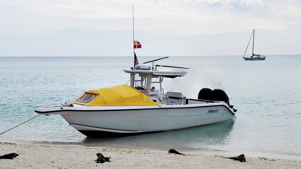 bow-dodger,-boat-cover,-prefab-instant-cabin,-The-element,-marine ...