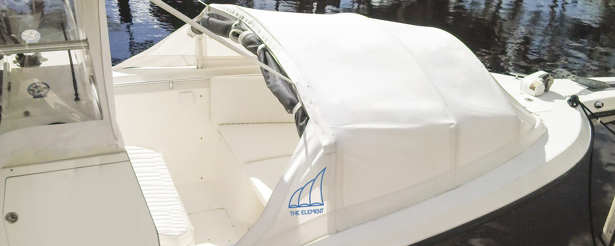 Prefab Instant Cabin | Custom Bimini Boat Tops | Marine Canopy - THE ...