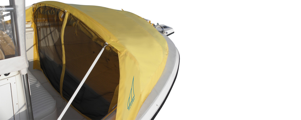 Prefab Instant Cabin | Bimini Boat Tops | Marine Canopy - The Element®